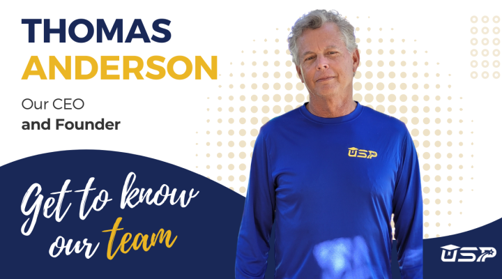 Get to know Thomas Anderson | University Sports Program